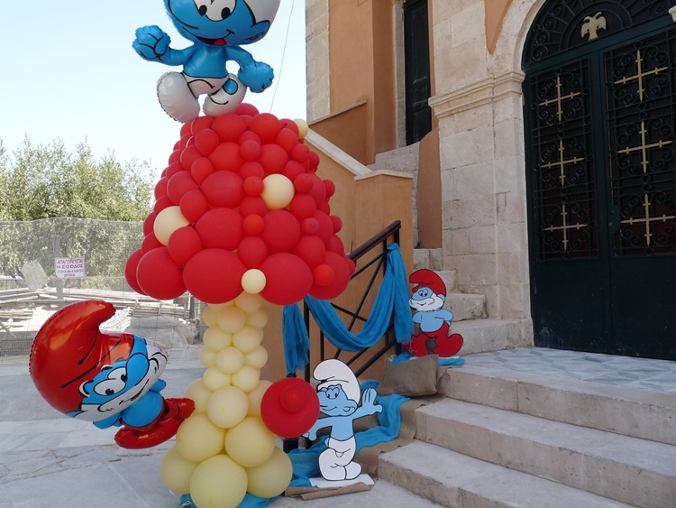 ΕΙΔΗ ΓΑΜΟΥ ΒΑΠΤΙΣΗΣ ΣΤΟΛΙΣΜΟΙ ΕΚΔΗΛΩΣΕΩΝ ΜΠΑΛΟΝΙΑ ΑΙΓΙΝΑ | HAPPY EVENTS ...