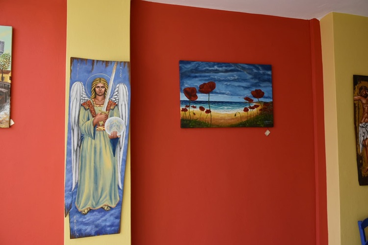 ΕΡΓΑ ΤΕΧΝΗΣ ΧΕΙΡΟΠΟΙΗΤΟ ΚΟΣΜΗΜΑ ΕΙΔΗ ΔΩΡΩΝ ΑΓΙΟΓΡΑΦΙΕΣ ΒΟΛΟΣ ...