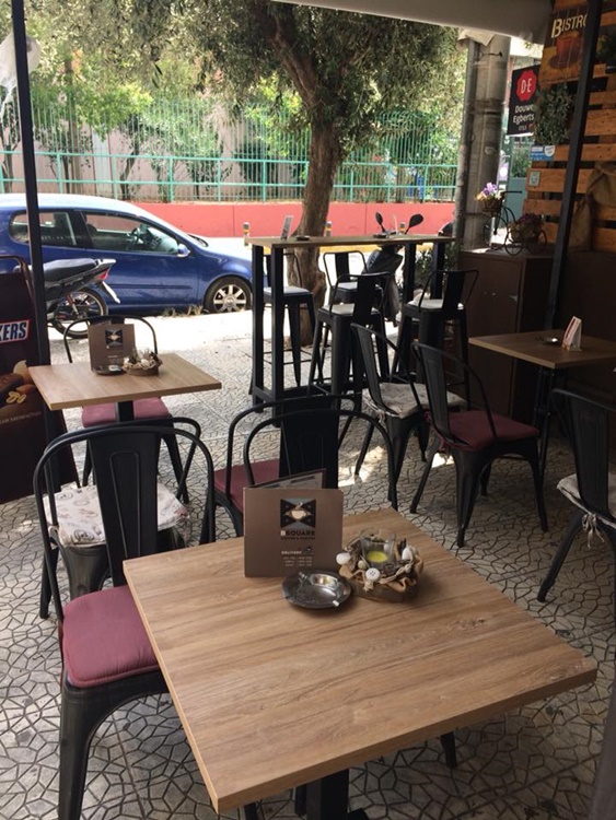 ΚΑΦΕΤΕΡΙΑ ΝΕΑ ΣΜΥΡΝΗ | B SQUARE CAFE - Greekcatalog.net