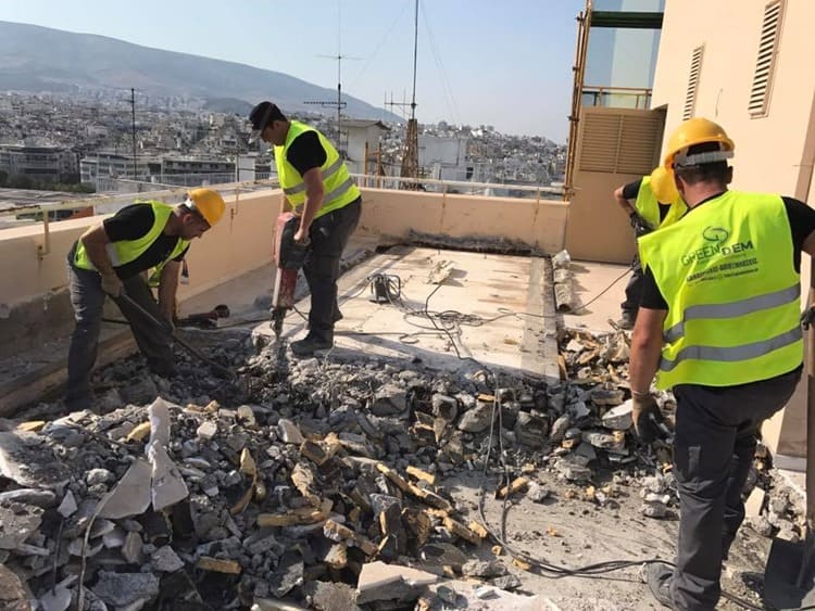 ΚΑΤΕΔΑΦΙΣΕΙΣ ΑΠΟΞΗΛΩΣΕΙΣ ΑΓΙΟΣ ΔΗΜΗΤΡΙΟΣ | GREEN DEM GREEN DEMOLITION ...