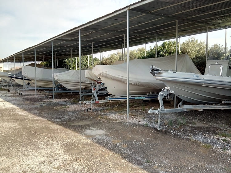 PARKING ΣΚΑΦΩΝ ΛΑΓΟΝΗΣΙ | NOMIKOS MARINE - Greekcatalog.net