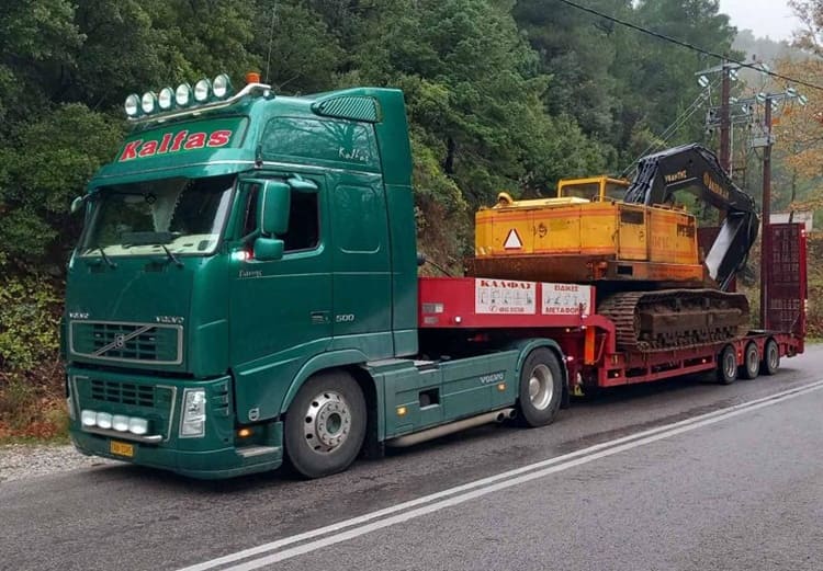 ΜΕΤΑΦΟΡΙΚΗ ΕΤΑΙΡΕΙΑ ΒΑΣΙΛΙΚΟ ΧΑΛΚΙΔΑ | ΚΑΛΦΑΣ ΔΗΜΗΤΡΗΣ - Greekcatalog.net