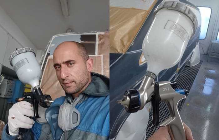 ΦΑΝΟΠΟΙΕΙΑ ΣΑΝΤΟΡΙΝΗ | MASTER PAINT GUN - Greekcatalog.net