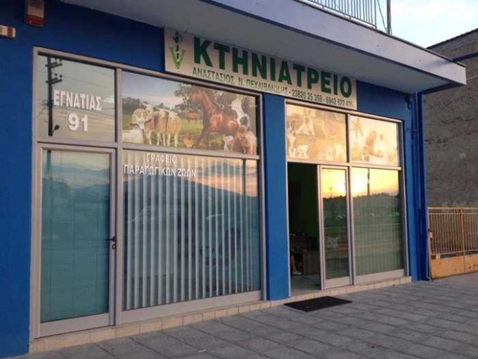 ΚΤΗΝΙΑΤΡΕΙΟ-ΠΑΡΑΓΩΓΙΚΑ ΖΩΑ | ΠΕΧΛΙΒΑΝΙΔΗΣ | ΓΙΑΝΝΙΤΣΑ ΠΕΛΛΑ